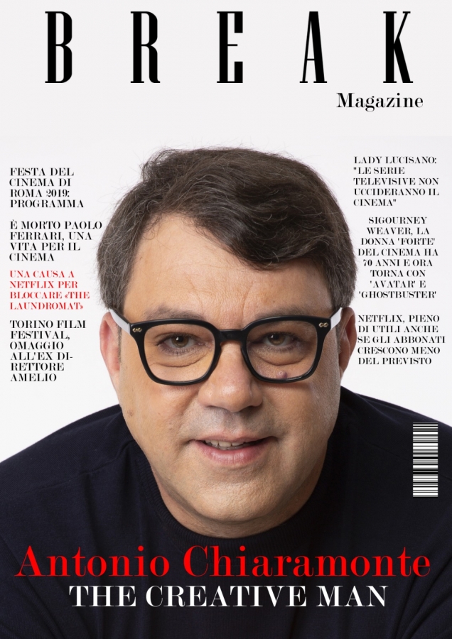 Esce l'intervista del produttore cinematografico Antonio Chiaramonte